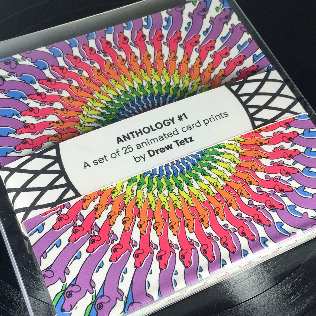 Anthology #1: 25 Animated Card Prints – Drew Tetz