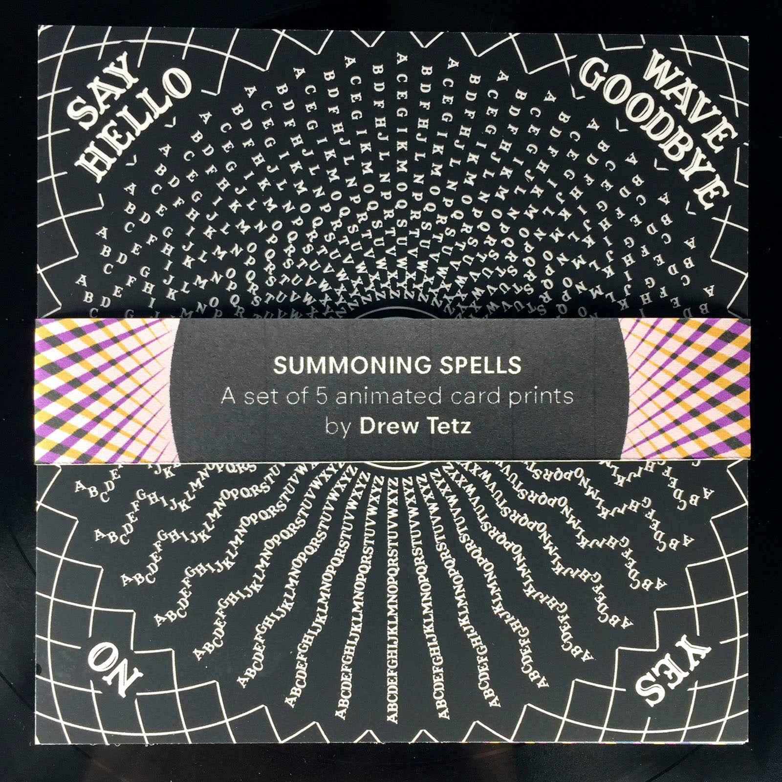 Summoning Spells Animated Card Set – Drew Tetz