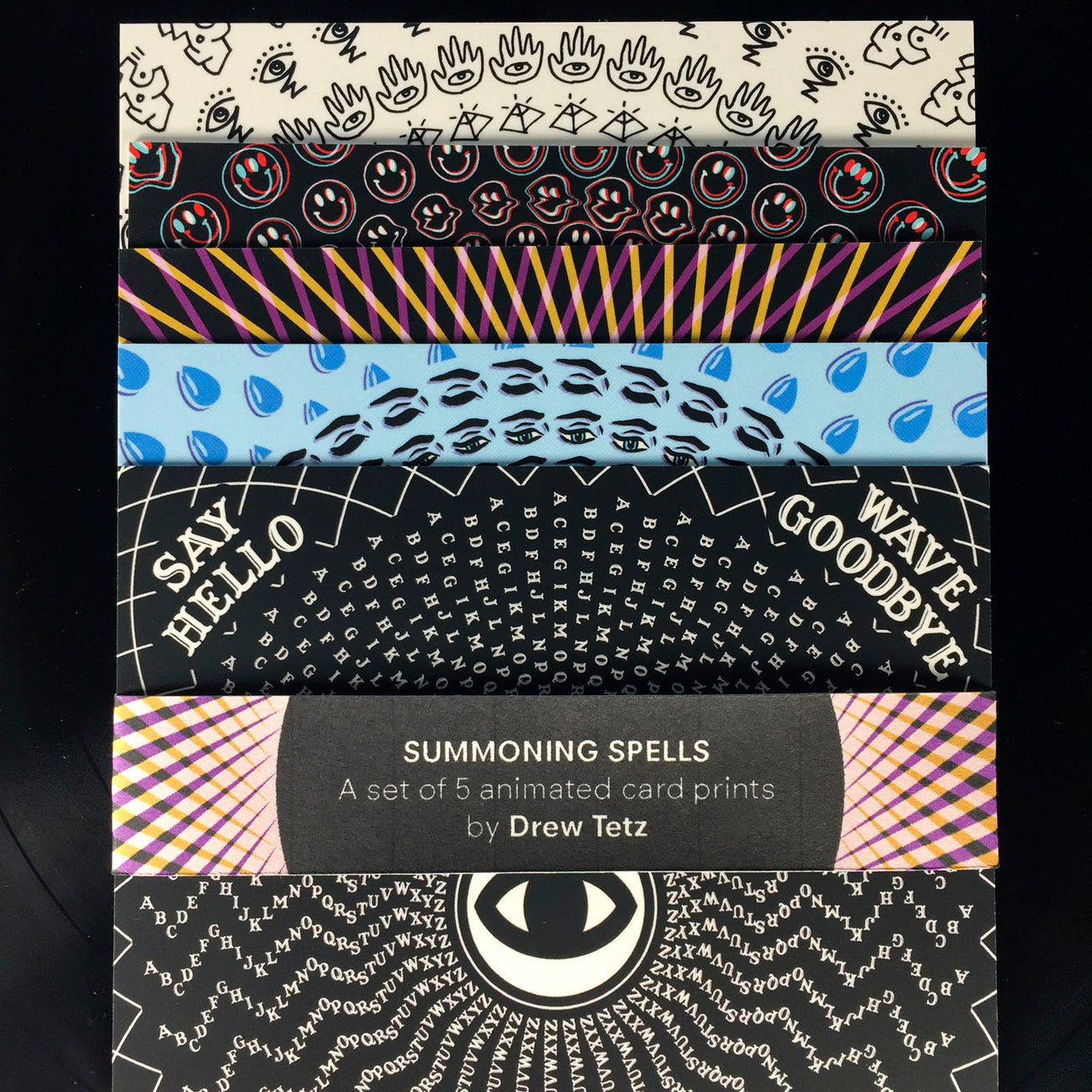 Summoning Spells Animated Card Set – Drew Tetz