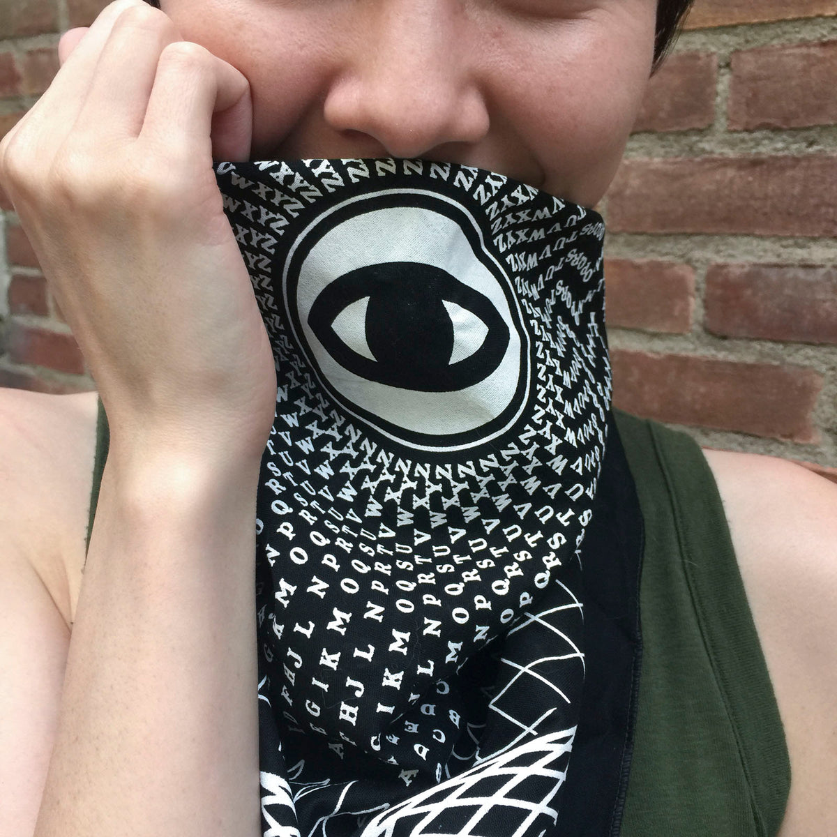 Talk to Me Bandana – Drew Tetz